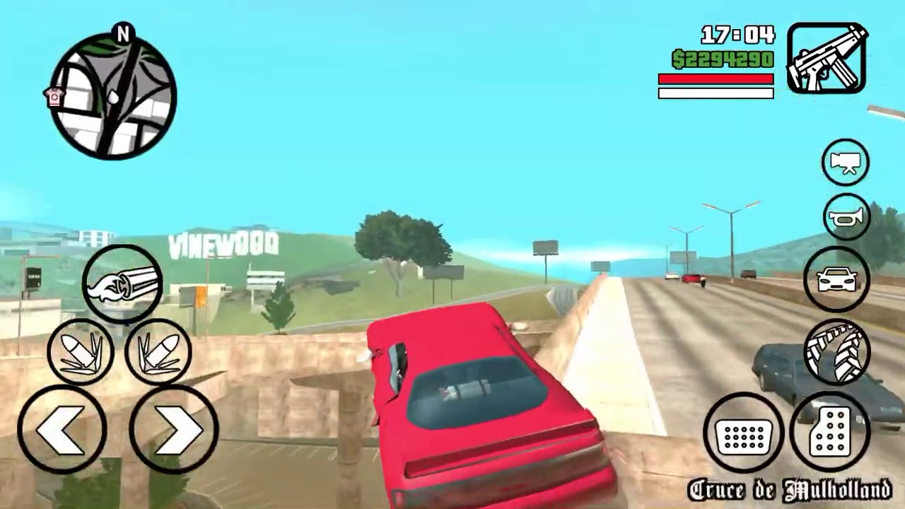 kL drift 2 gta sa mazda rx7 crash - YouTube