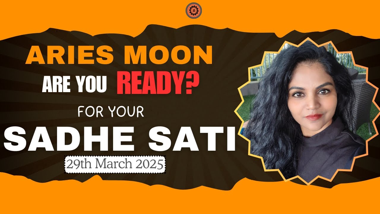 Sadhe Sati for Aries Moon Sign | What to Expect in Sadhe Sati - YouTube