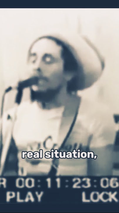 Bob Marley, Real Situation , Tuff Gong Studio,1980 - YouTube