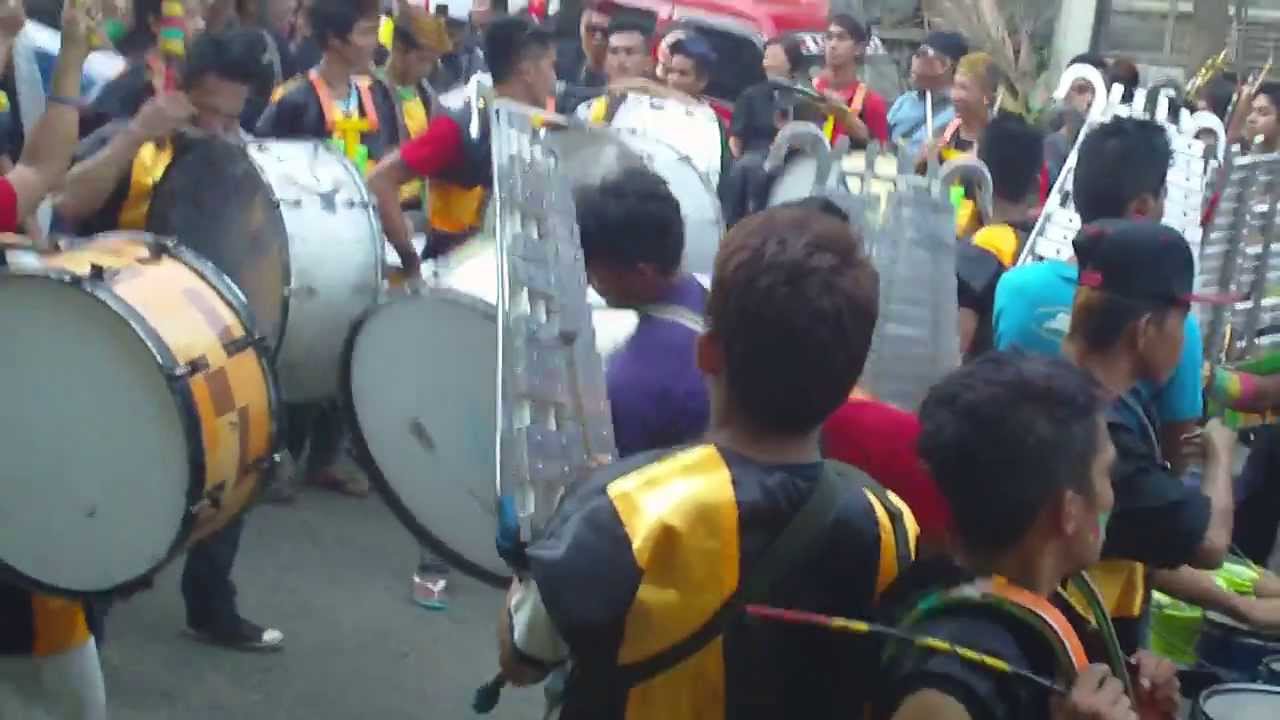 Kalibo Ati Atihan Festival Procession 2014 - YouTube