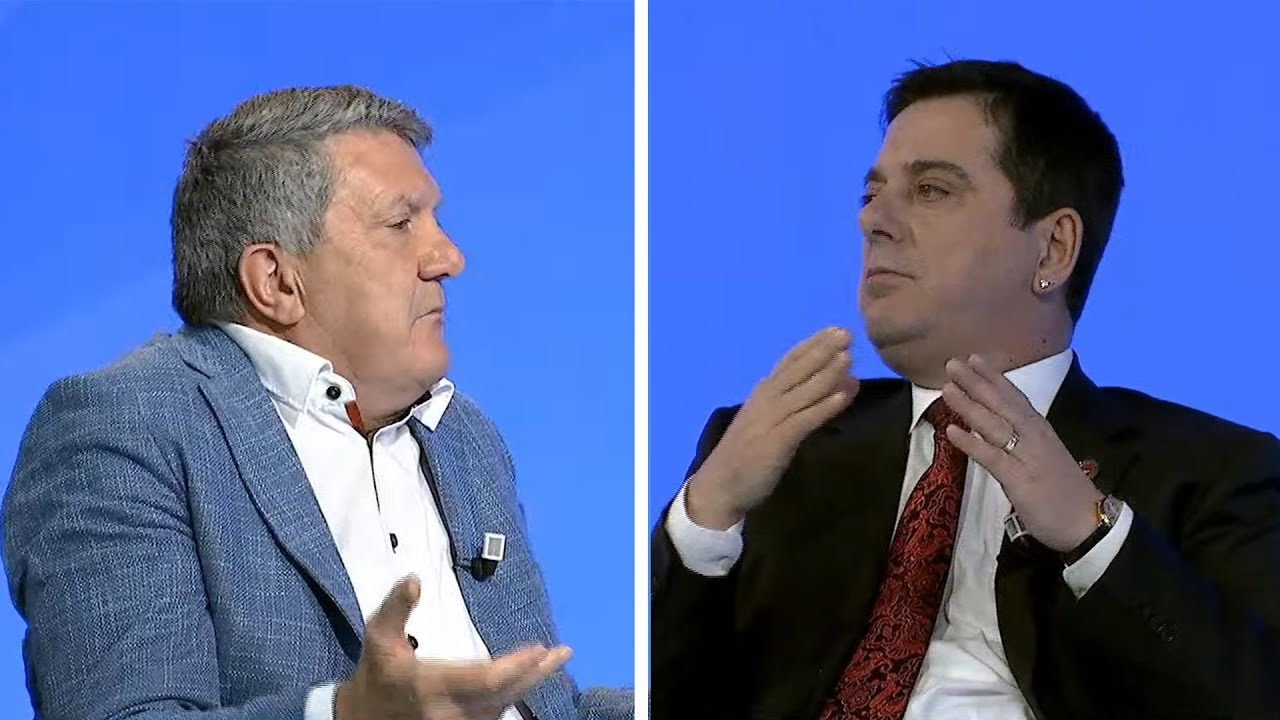 Debat Plus me Ermal Pandurin - Milaim Zeka, Astrit Haraqija - YouTube