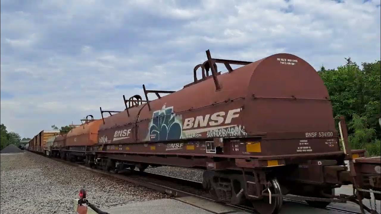 BNSF 6784 West H-GALTUL 6/28/24. - YouTube