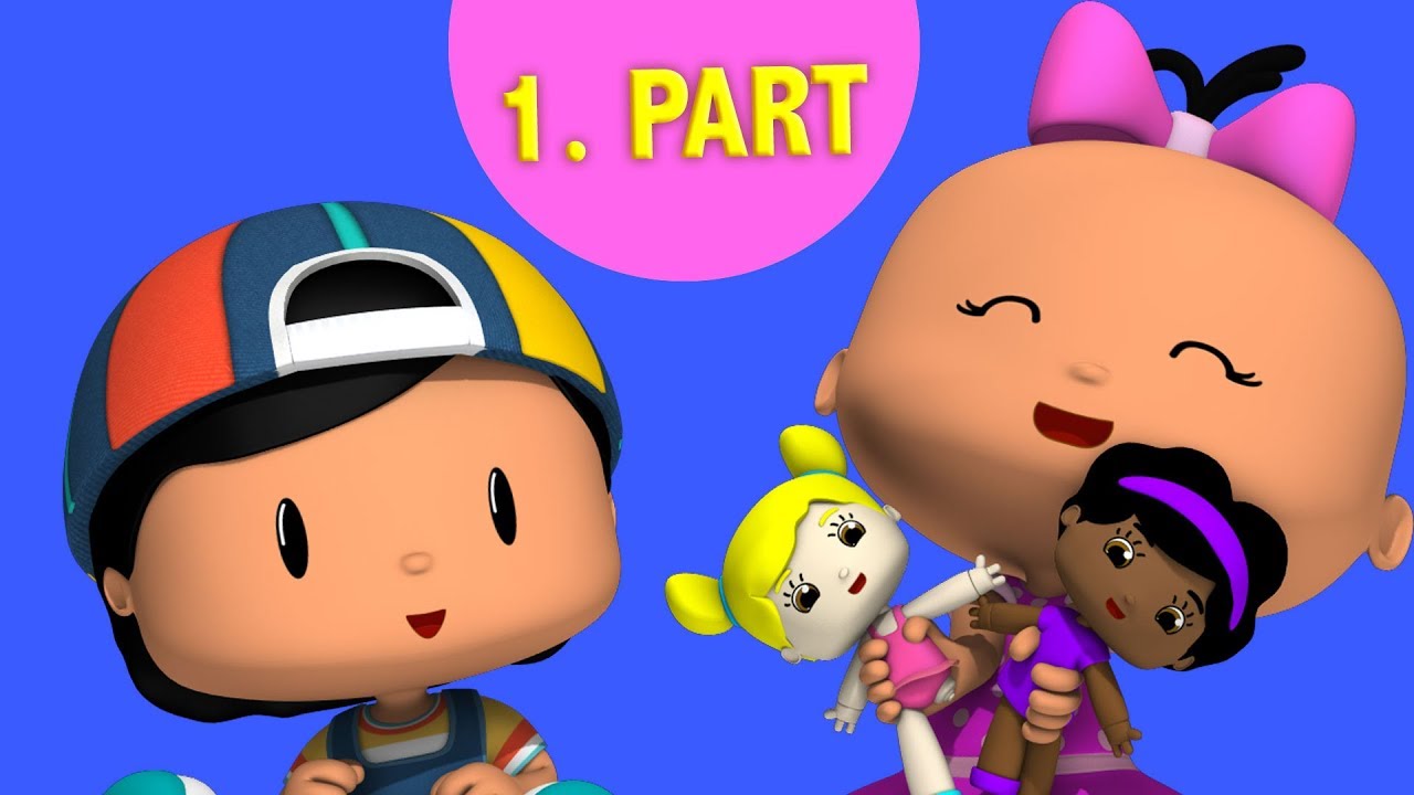 Pepee - Yeni Bölüm - Pepee ve Bebee Bebekler ile Oynuyor Part 1 ...