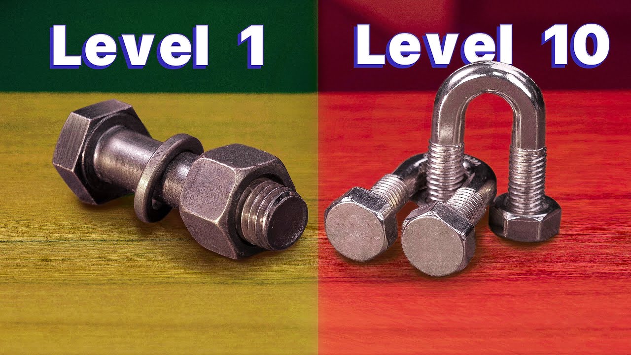 EVERY LEVEL PUZZLE SOLVING | from 1 to 10 metal puzzles - YouTube