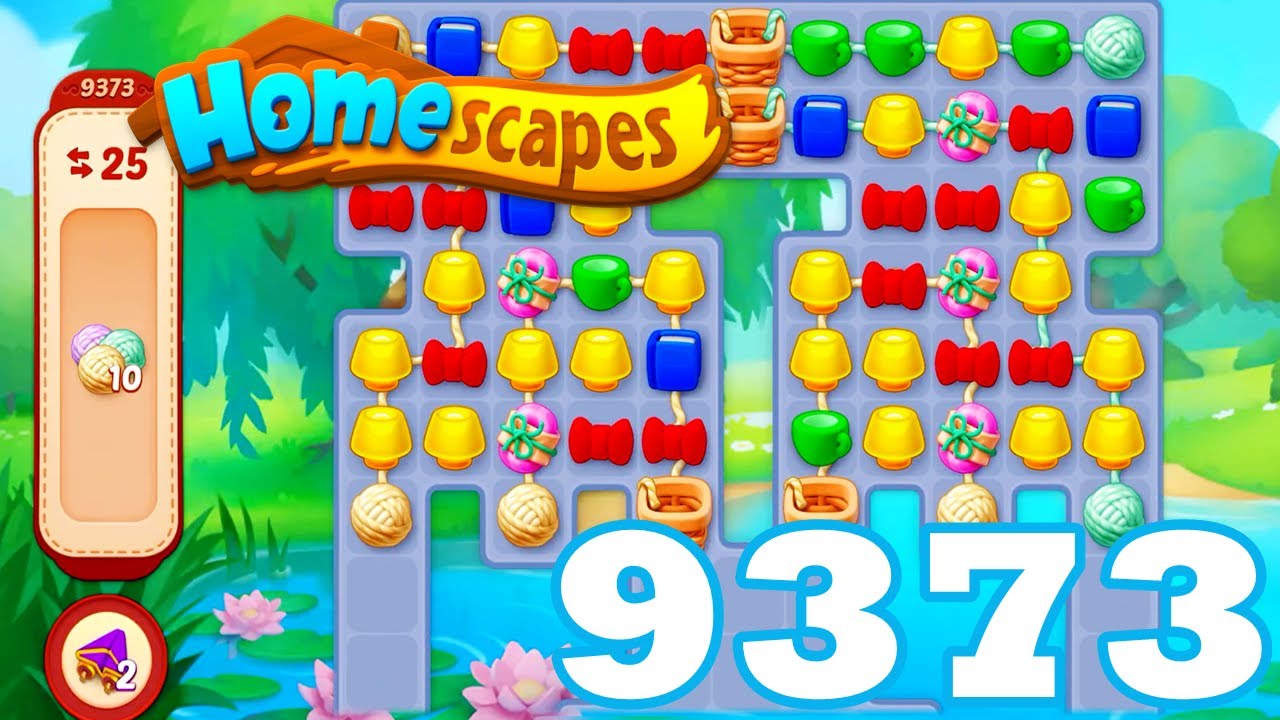 Homescapes Level 9373 HD | 3 - match puzzle game | Gameplay Walkthrough ...