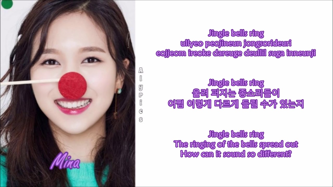 TWICE - Merry & Happy (Rom-Han-Eng Lyrics) Color & Picture Coded - YouTube