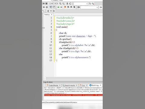 DAY 22 👨‍💻 Check Digits, Alphabets, and Numbers in C Programming Using function & loop - YouTube