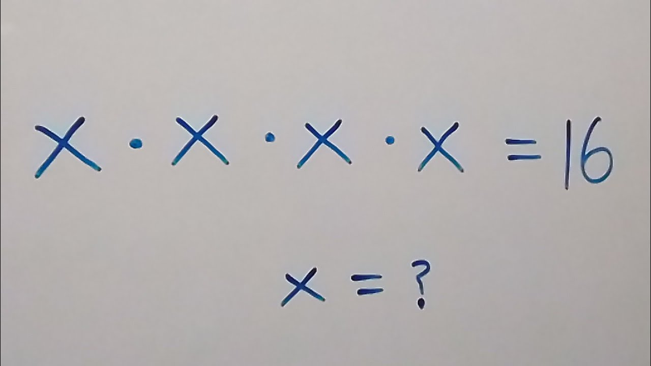 A Nice Math Olympiad Problem | Fully Solved and checked. - YouTube