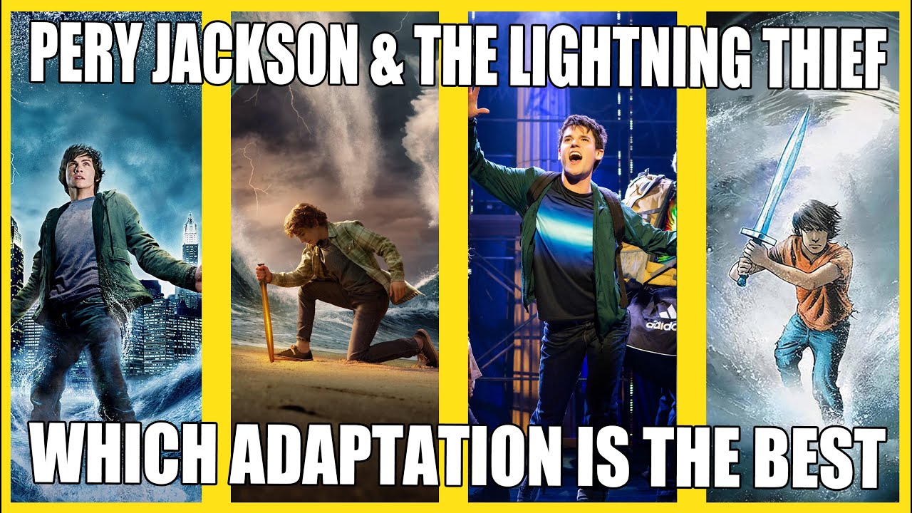 Which Adaptation Is The Best: Percy Jackson & The Lighting Thief Movie ...
