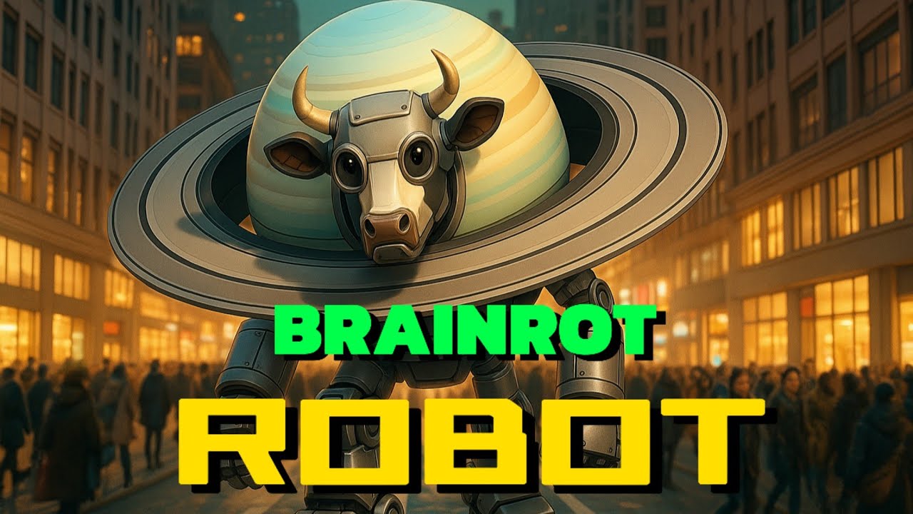 BRAINROT ROBOT || THE HERO ROBOT - YouTube