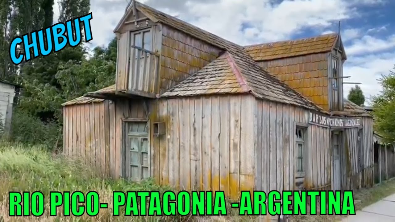 RIO PICO-CHUBUT - PATAGONIA -ARGENTINA-2022 - YouTube