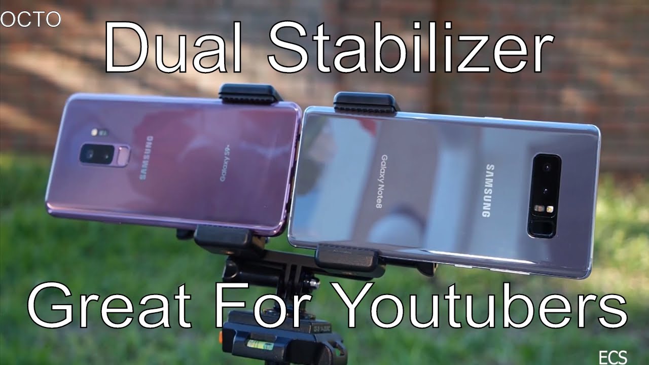 Dual Hand-Held Stabilizer For Iphones & Android Smartphones | Great For ...