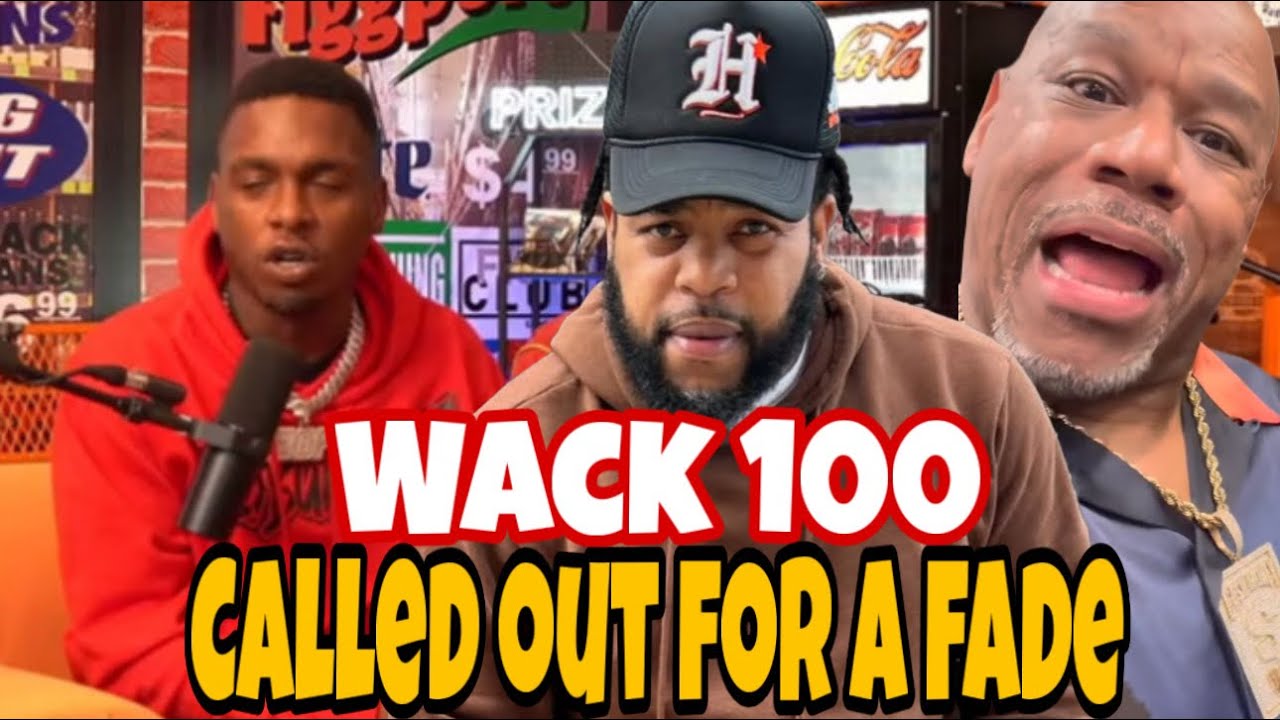 Wack 100 Called Out For A Fade By Big Deal After Pressing Smac From ...