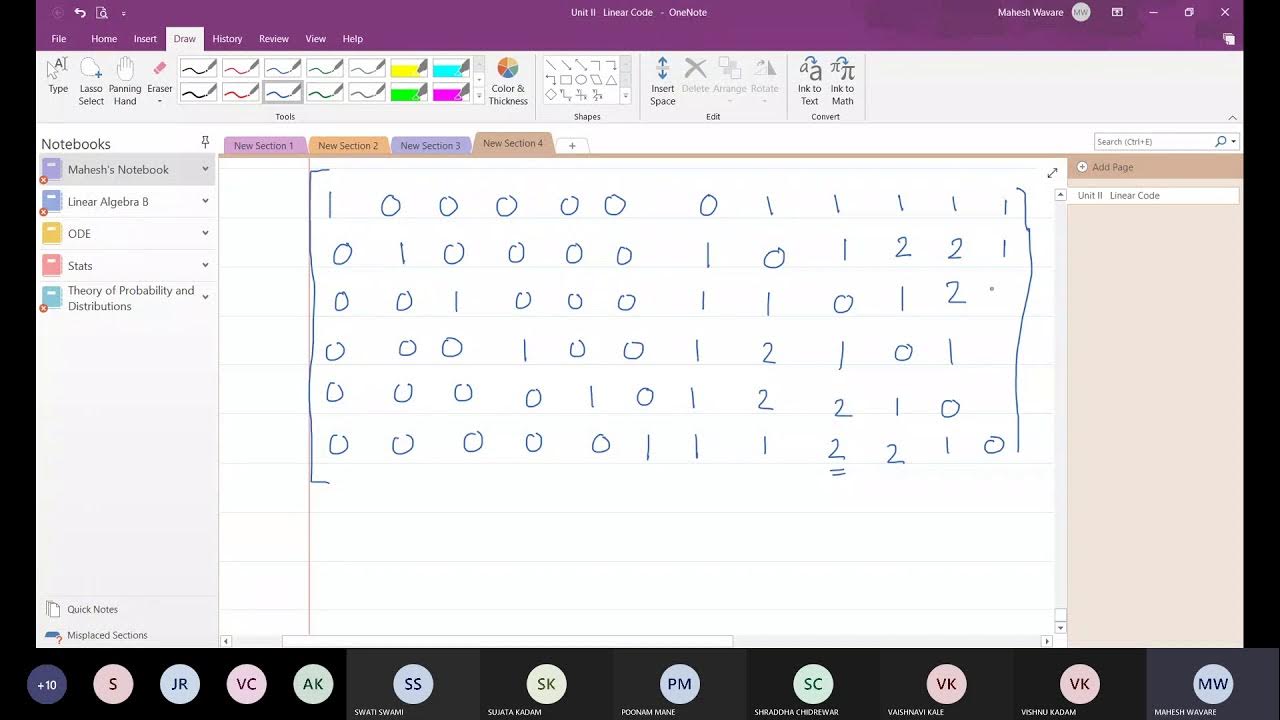 Perfect Codes | Golay Codes - YouTube
