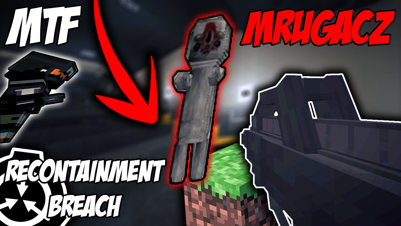 PAMIĘTACIE SCP: RECONTAINMENT BLOCK W MINECRAFT!? - YouTube