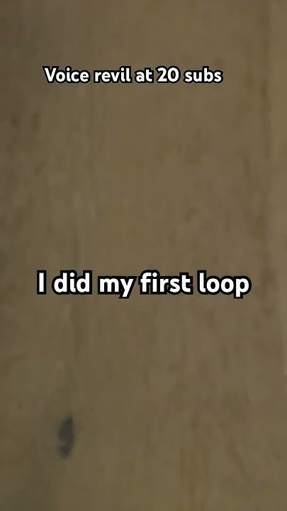 I did my first loop #memes - YouTube
