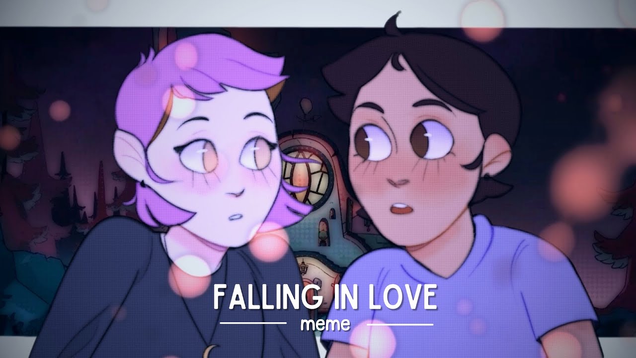 Falling in Love | Meme - YouTube