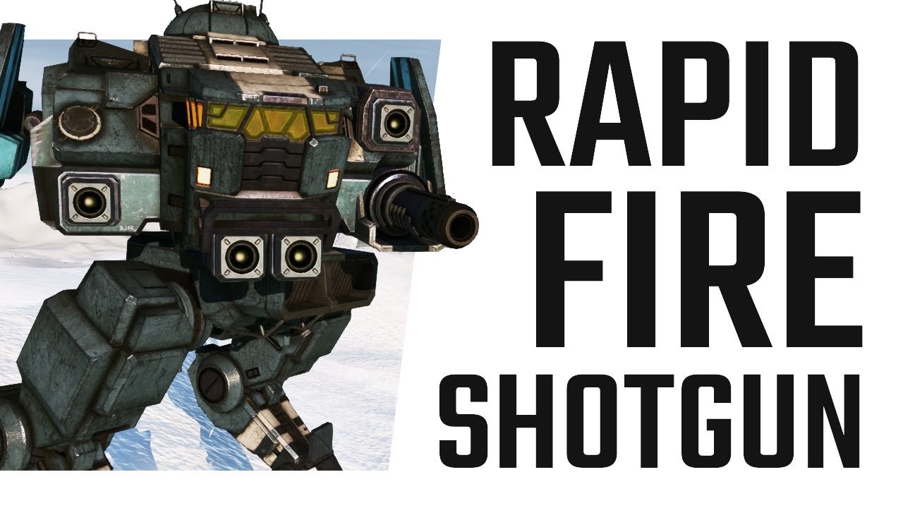 Rapid Fire Shotgun Cicada Build - Mechwarrior Online The Daily Dose ...