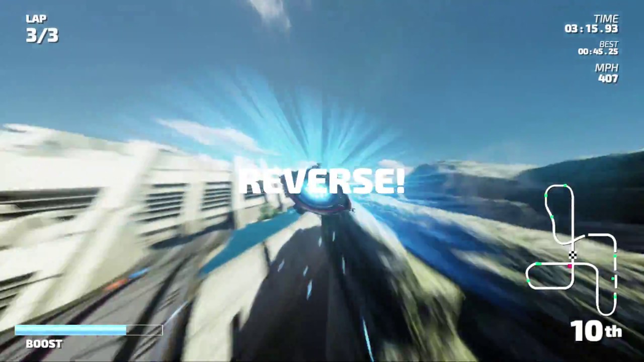 Fast RMX (v1.1), Waimea Coast Shortcut (Track Jump) - YouTube