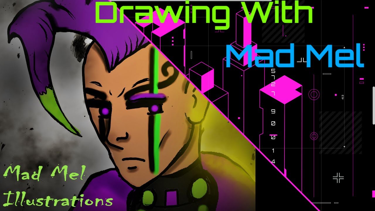 Mad Mel Art show 08/29/23 - YouTube