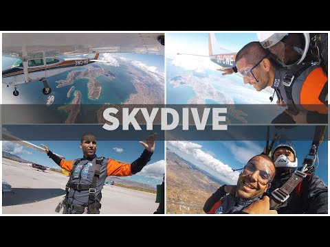 MY FIRST SKYDIVE EXPERIENCE IN ATHENS | KDEXPLORER ( Discover Greece ...