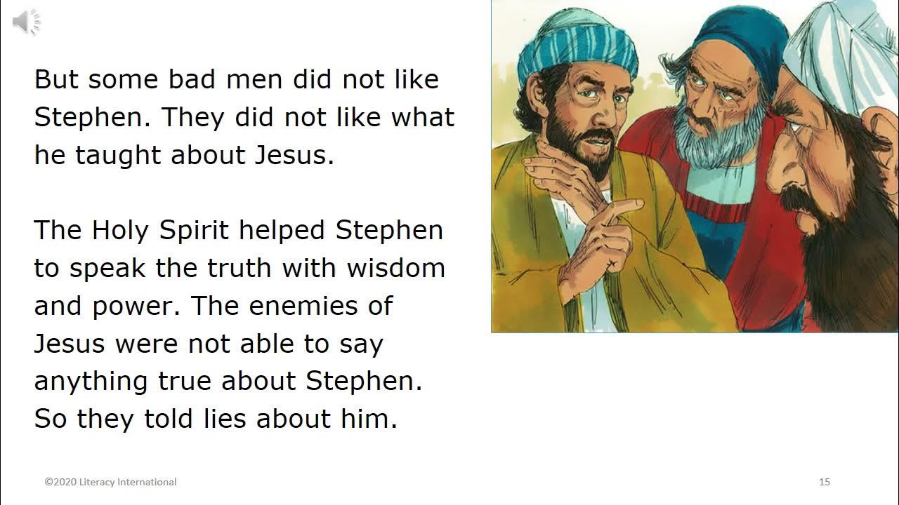 Light of the World ESL Lesson #A1-40 A1 Learn English with the Bible ...