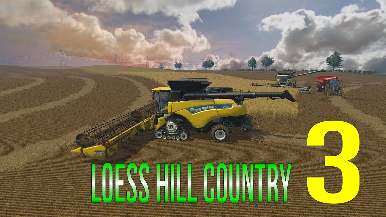 Farming Simulator 2015 Loess Hills Country Ep 3 - YouTube