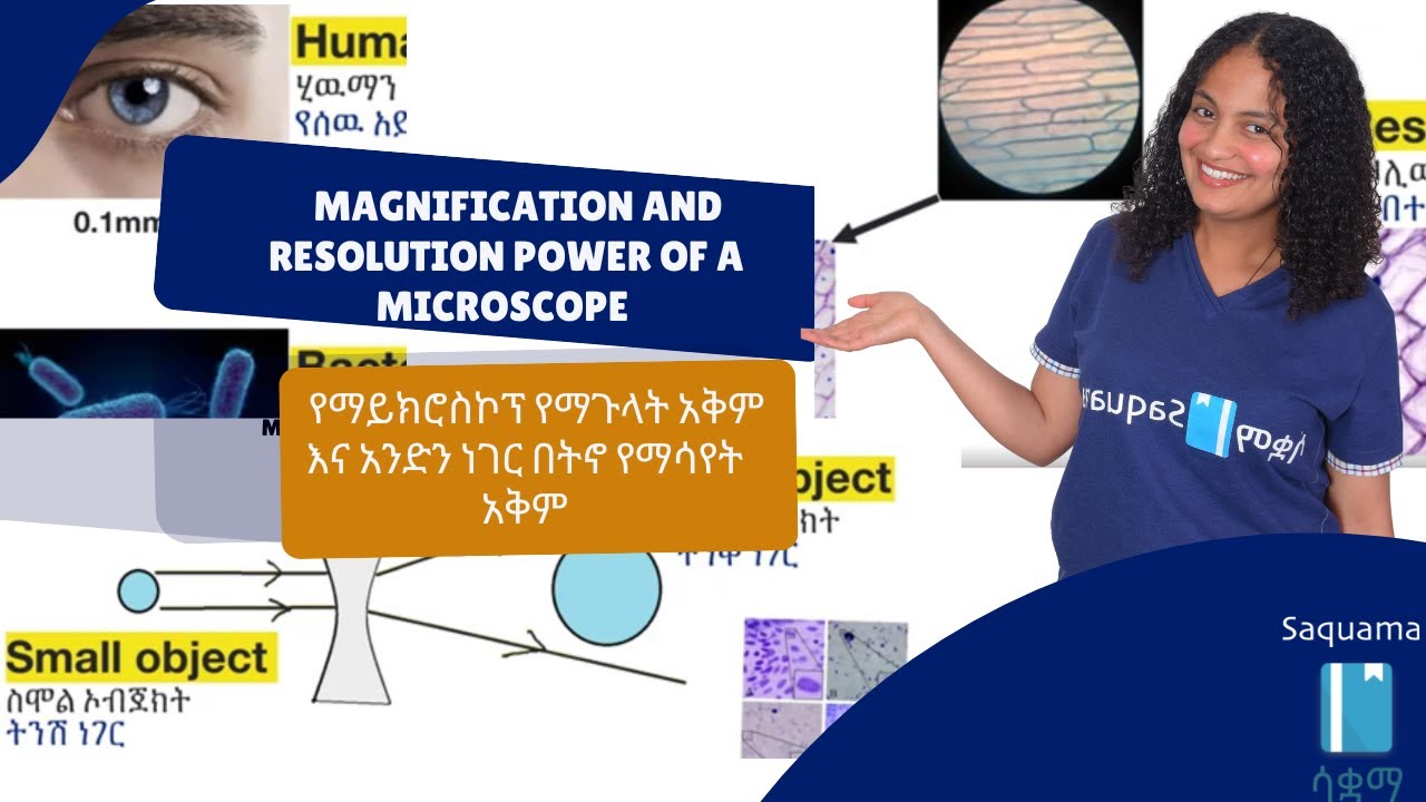 Grade 7 General Science Unit 4: Magnification and Resolution power of a ...