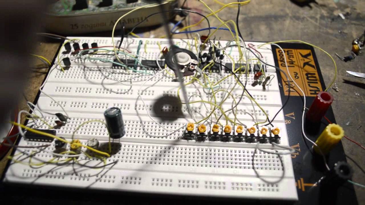 Homemade Musical Instrument - Synthesizer Part One - YouTube