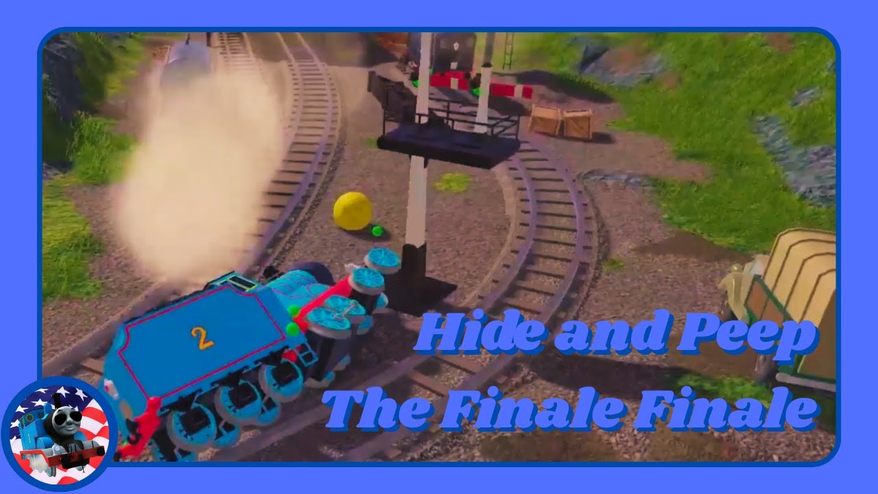 Hide and Peep The Finale Finale - YouTube