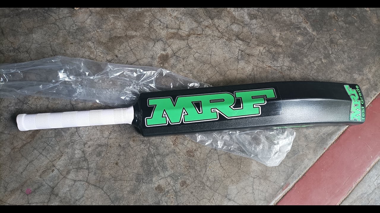 MRF GRAND EDITON VK-18 Hard plastic bat for tennis ball/pvc bat # ...