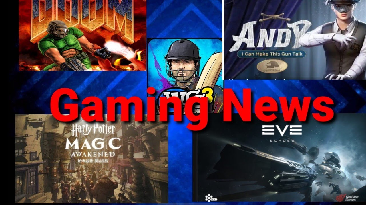 Latest Android Gaming News [May 2020] - YouTube
