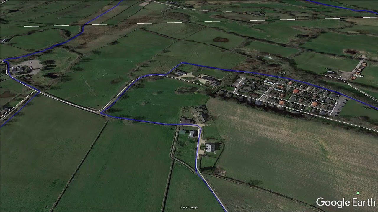 Moor Lane to Mobberley Golf - YouTube