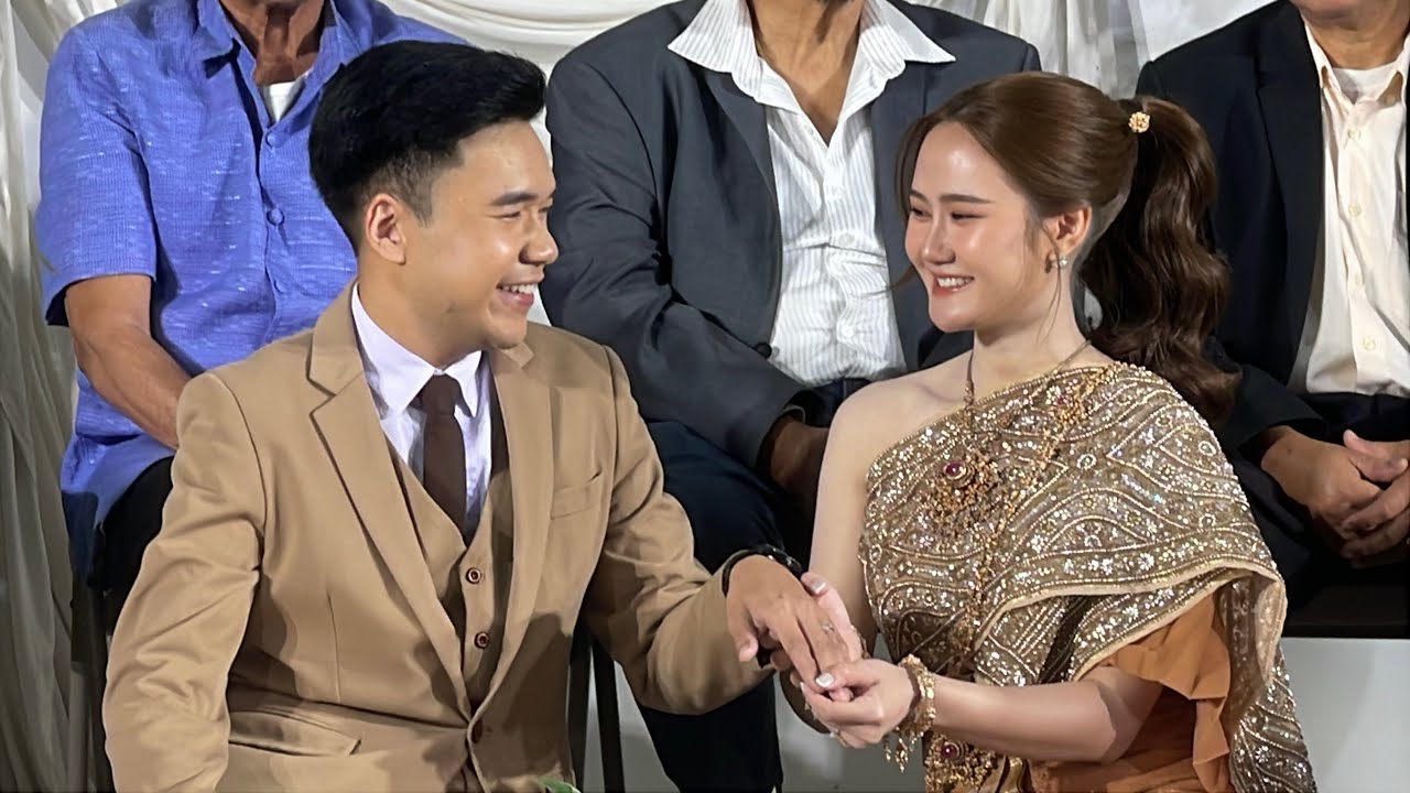 ขอแสดงความยินดีกับคู่บ่าวสาว Thanatcha ️ Nuttapong - YouTube