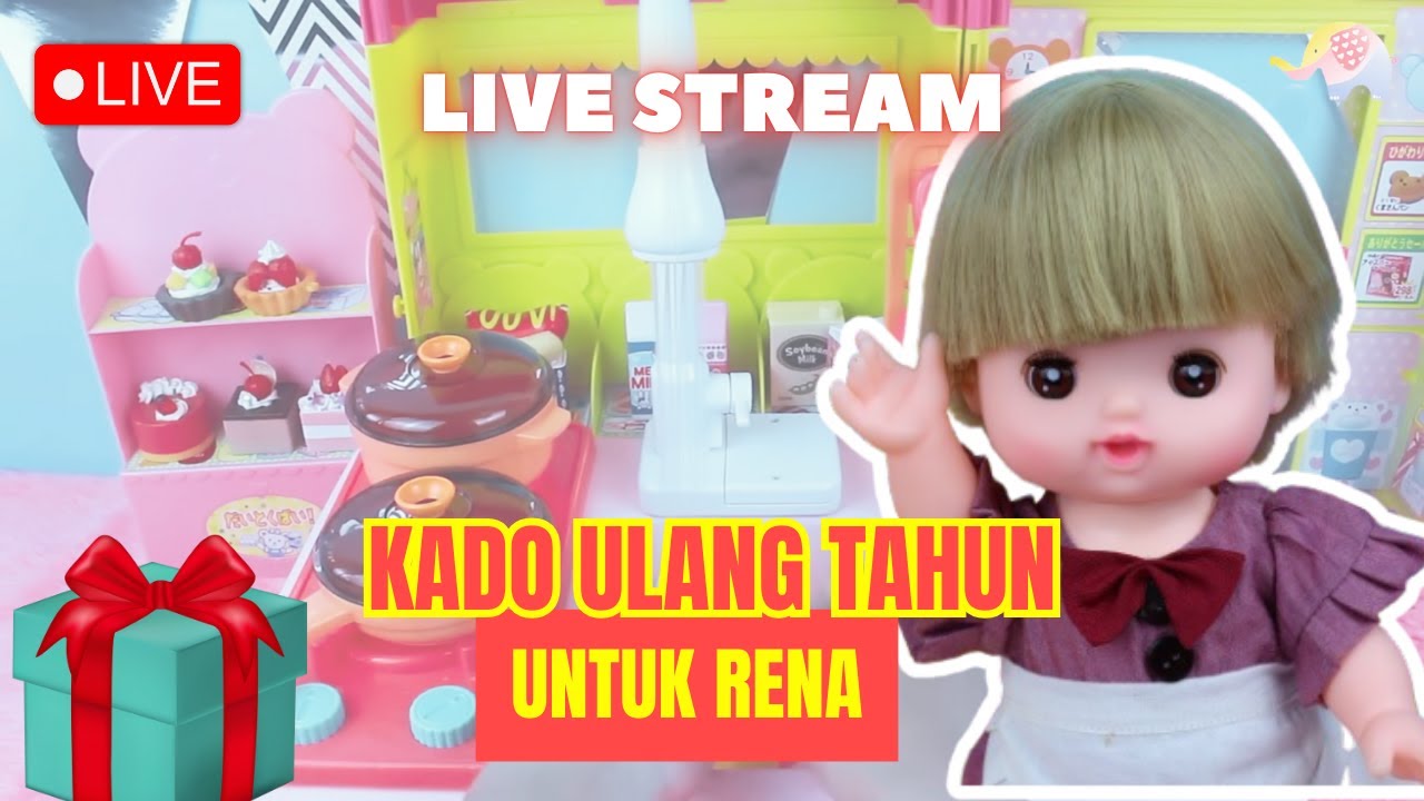 live KADO ULANG TAHUN UNTUK RENA - GODUPLO TV - YouTube