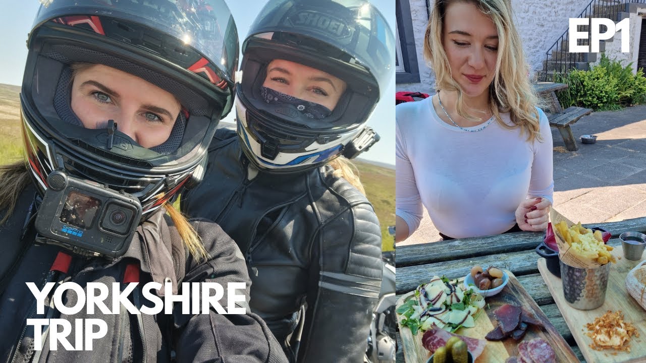 Riding with my Girl: A Motorcycle Trip to Remember PART 1 - YouTube