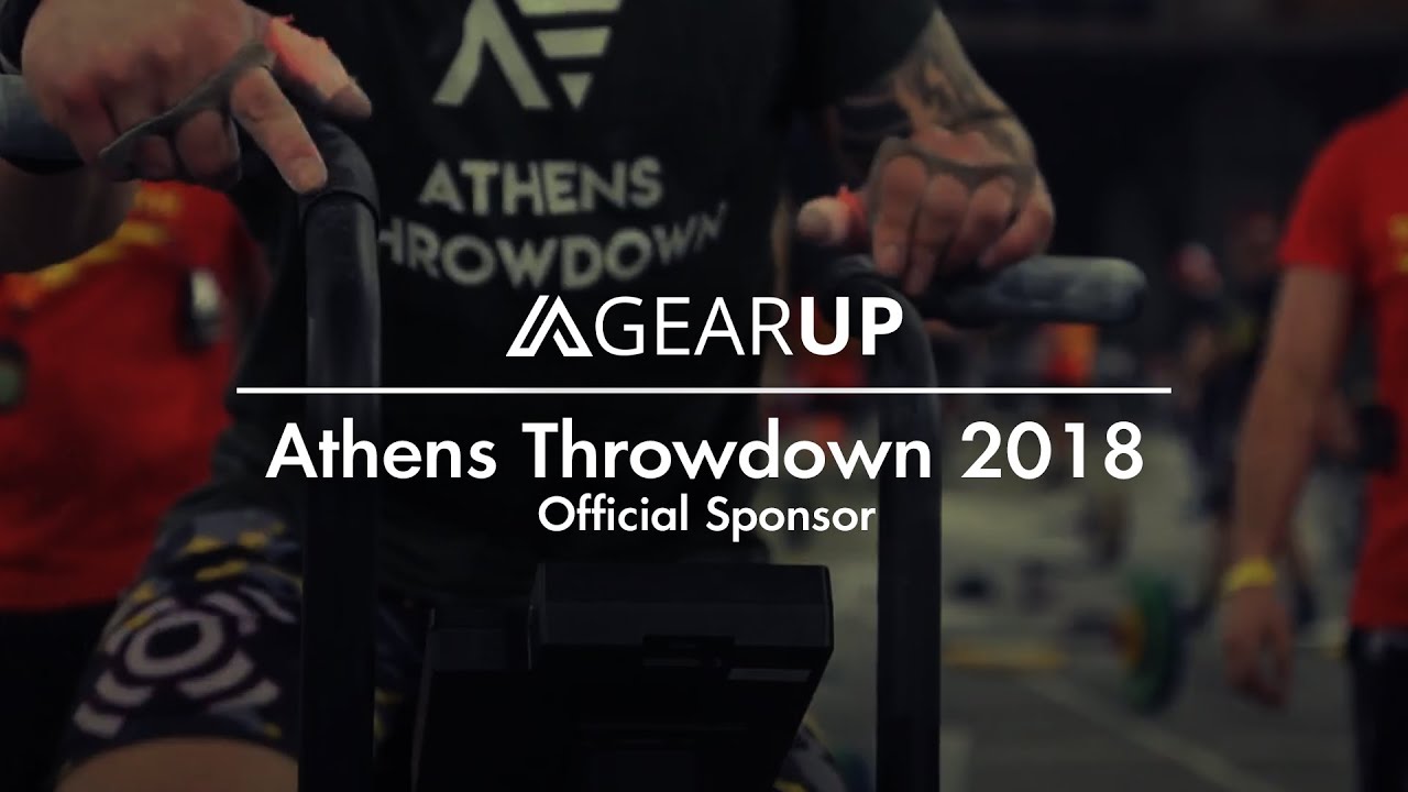Athens Throwdown 2018 - Our products in action! - YouTube