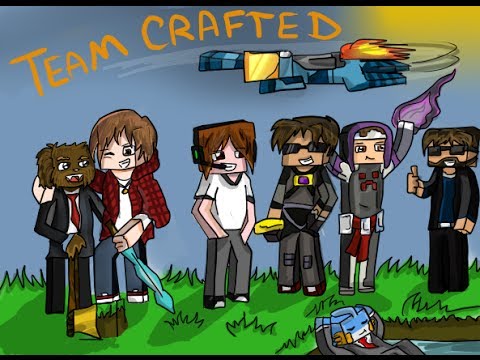 Minecraft Animation TEAM CRAFTED IS HERE! - YouTube
