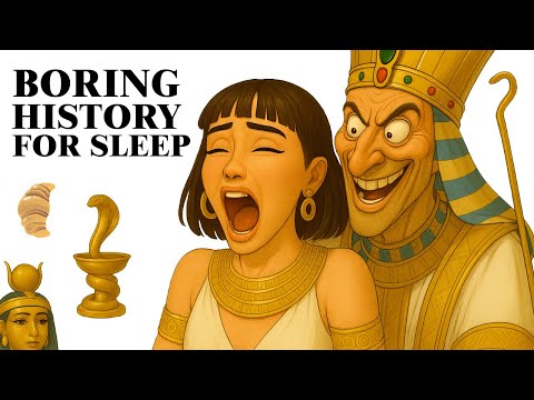 Strange S*xual Customs of Ancient Egyptian Pharaohs | Boring History For Sleep