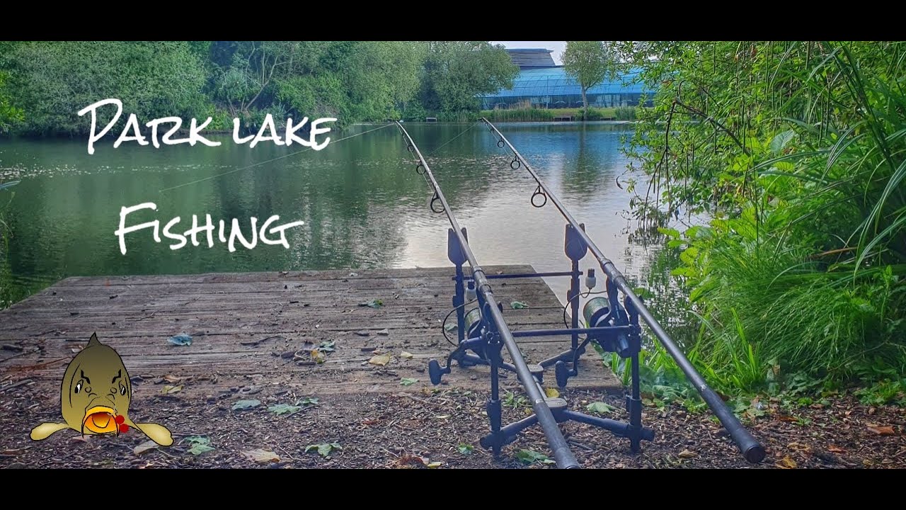 Park lake Carp fishing @ Peatmoor lagoon Swindon - YouTube