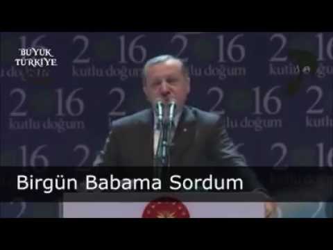 Reisten duygu yüklü konuşma...