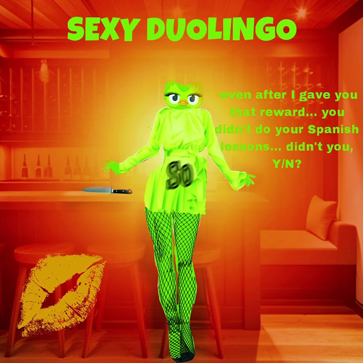 Sexy Female Duolingo A Bit Cringe But I Tried Pt 1 Youtube