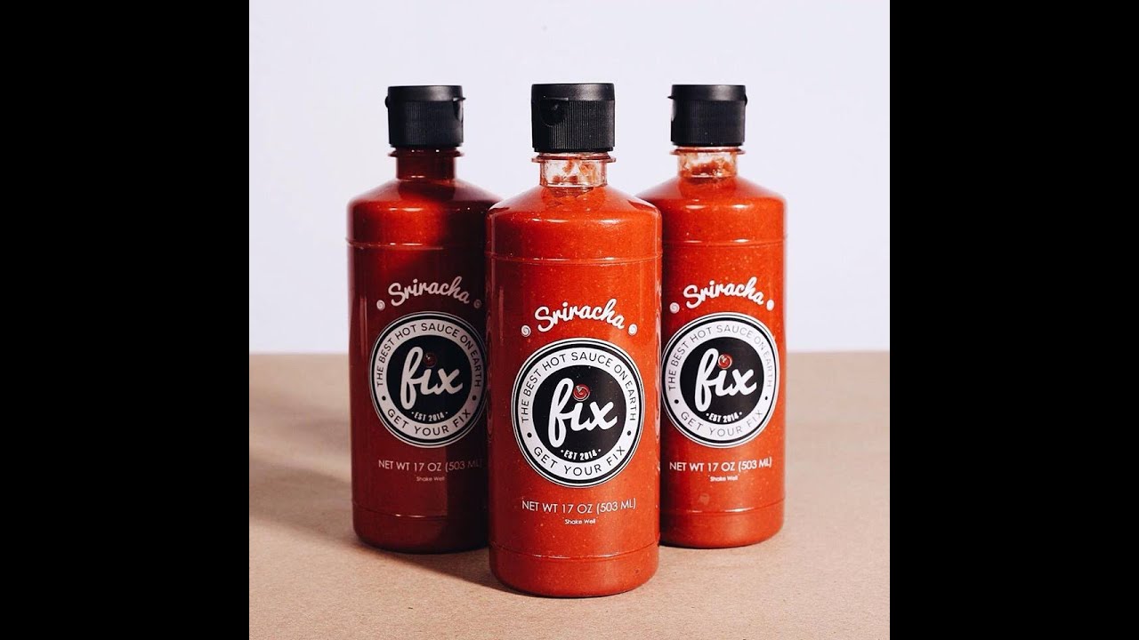 Fix "Sriracha" Hot Sauce Review - YouTube