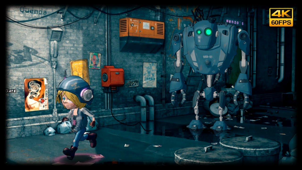 Encodya (PS4 Version) Gameplay [4K 60FPS] - YouTube