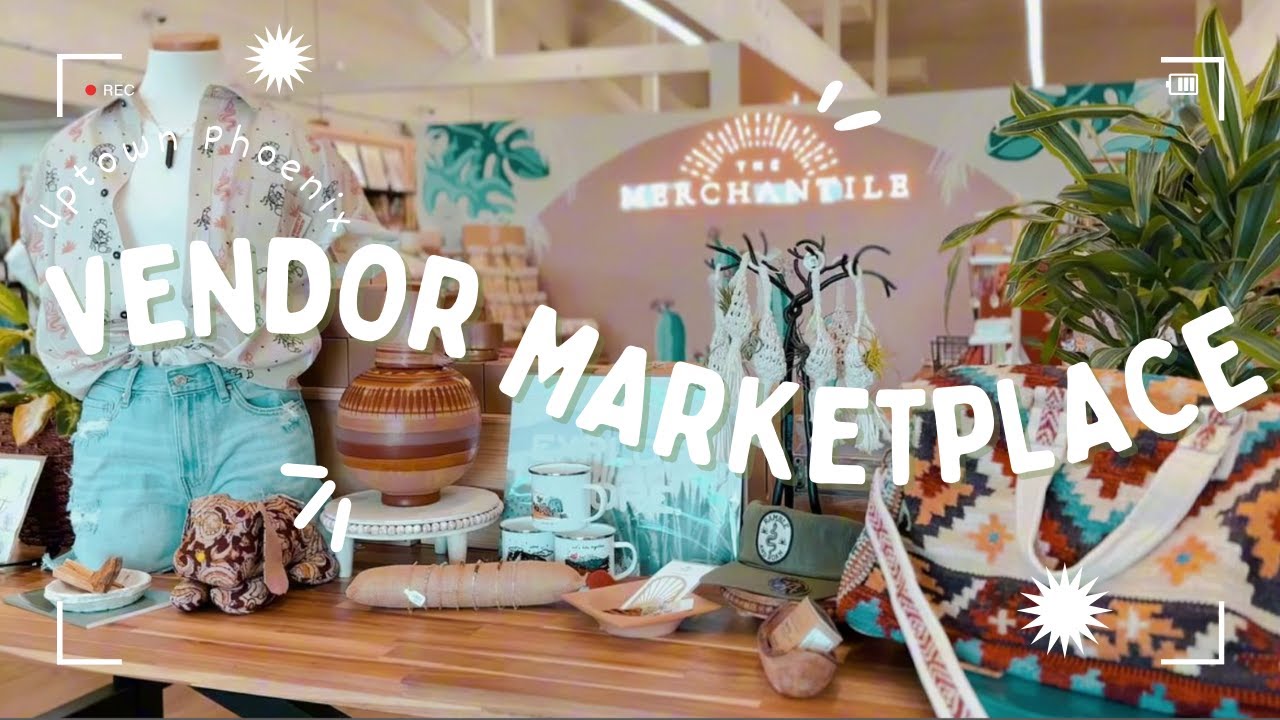 Phoenix Insider: Experience The Merchantile Boutique Marketplace ...
