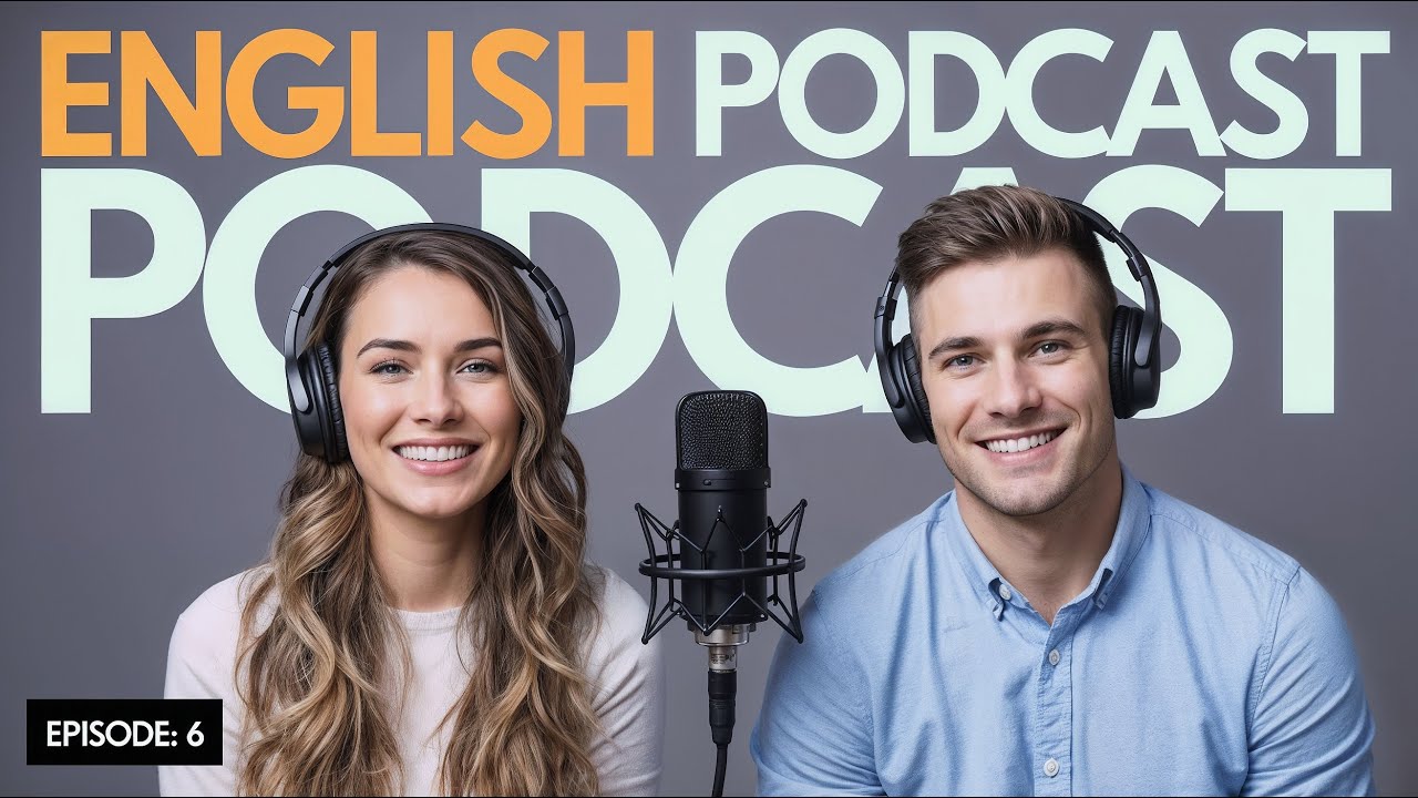 Learn English Quickly with the English Learning Podcast Episode 6 - YouTube