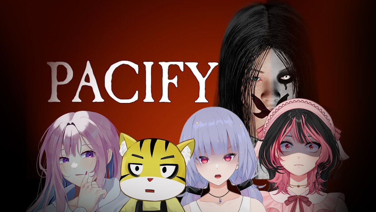 【PACIFY】Takutnye @FukutsukiKairi @Raveanne @Madelta 【Nao Naoki - Vtuber Indonesia】 - YouTube