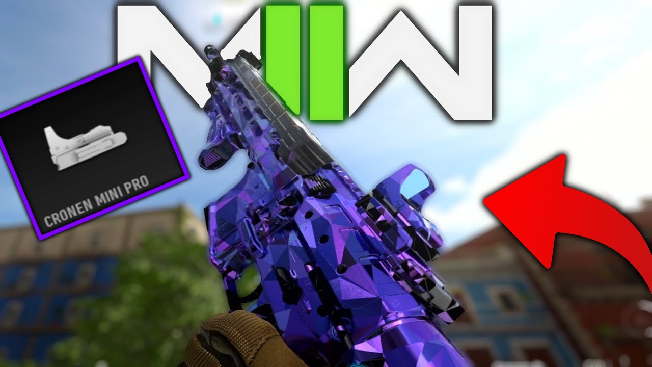 HOW TO UNLOCK THE Cornen Mini Pro (MW2 OPTIC) - YouTube