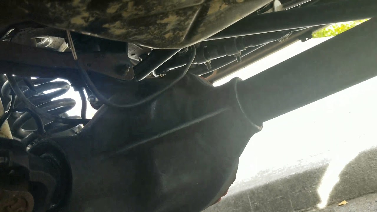 Front drive line - YouTube