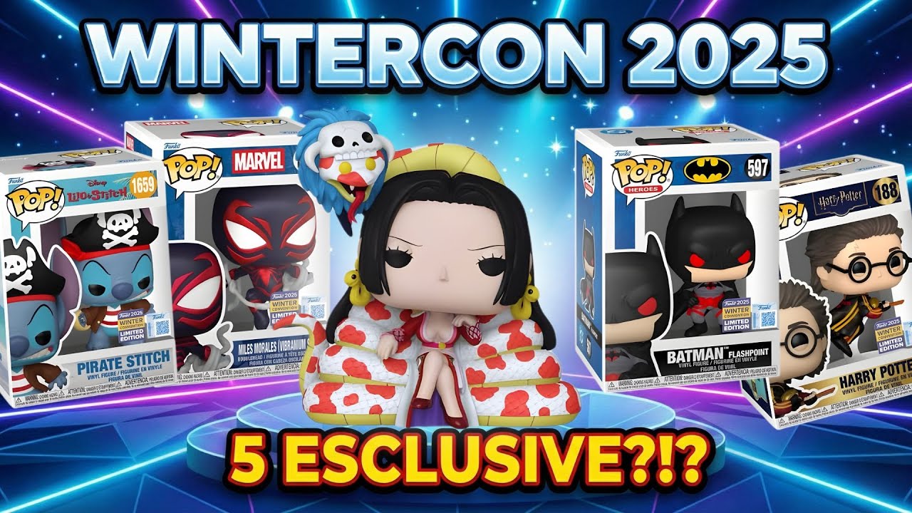DELUSIONE TOTALE? 😕 Svelati i 5 Funko Winter Con 2025 (CCXP) - YouTube